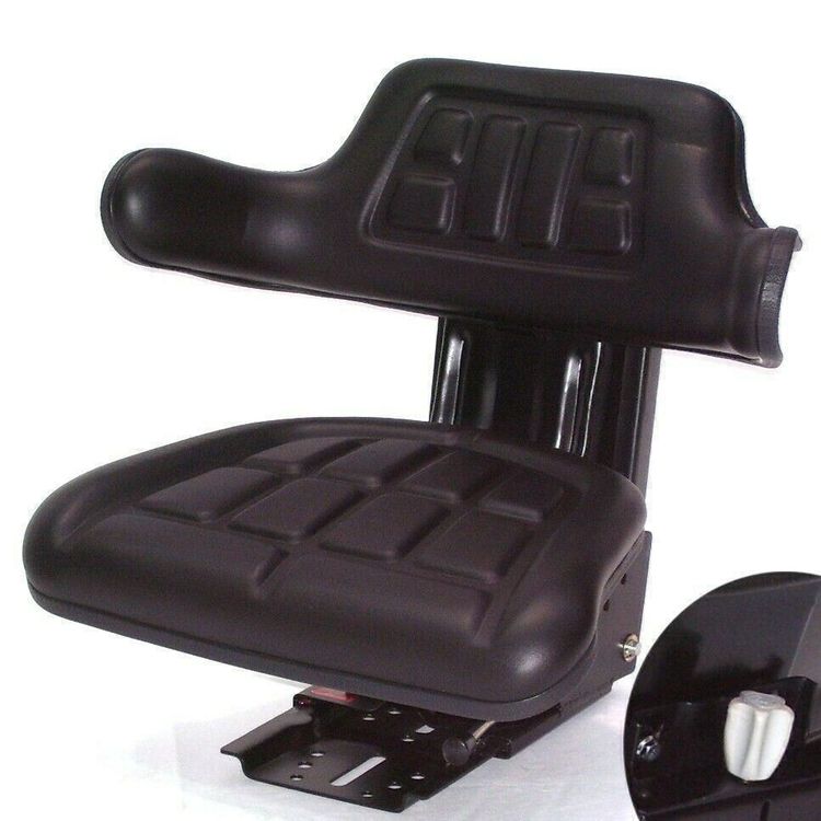 56005 - Traktorsitz inkl. Rücken- + Armlehne und Einstellung (Neu und ...