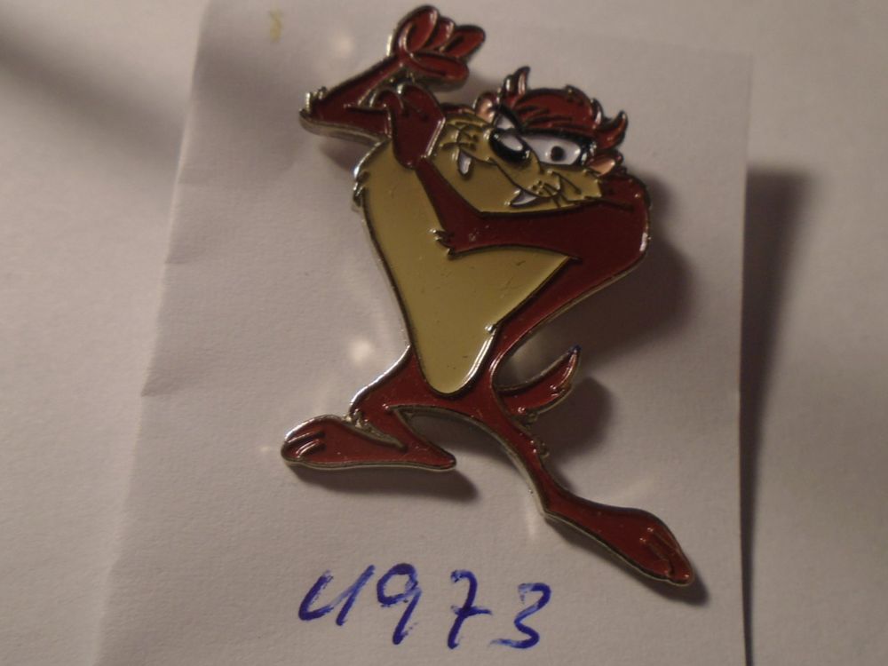 1 Taz Pin - Tasmanian Devil Warner Bros (U973) (Gebraucht) in ...