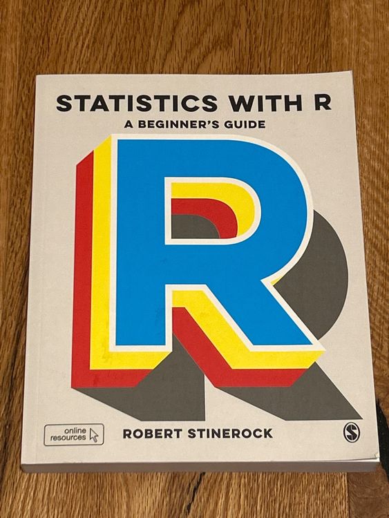 Stinerock, R: Statistics with R - A Beginner's Guide | Kaufen auf Ricardo