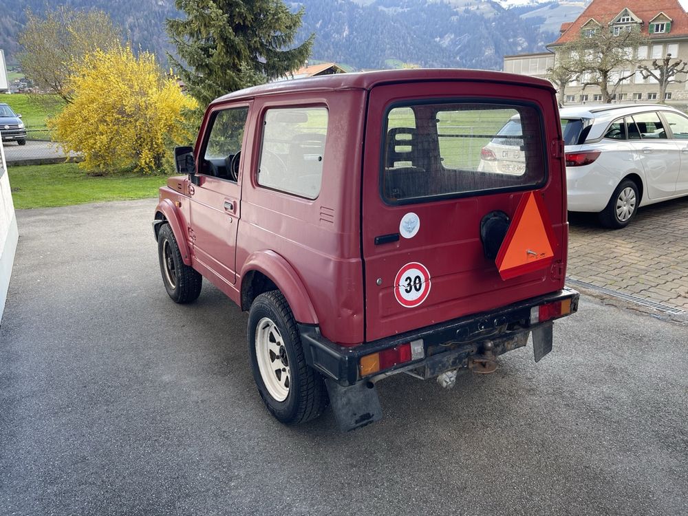 Suzuki Samurai 30 km/h | Kaufen auf Ricardo