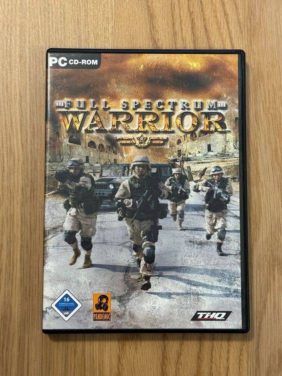 Full Spectrum Warrior - PC | Kaufen auf Ricardo