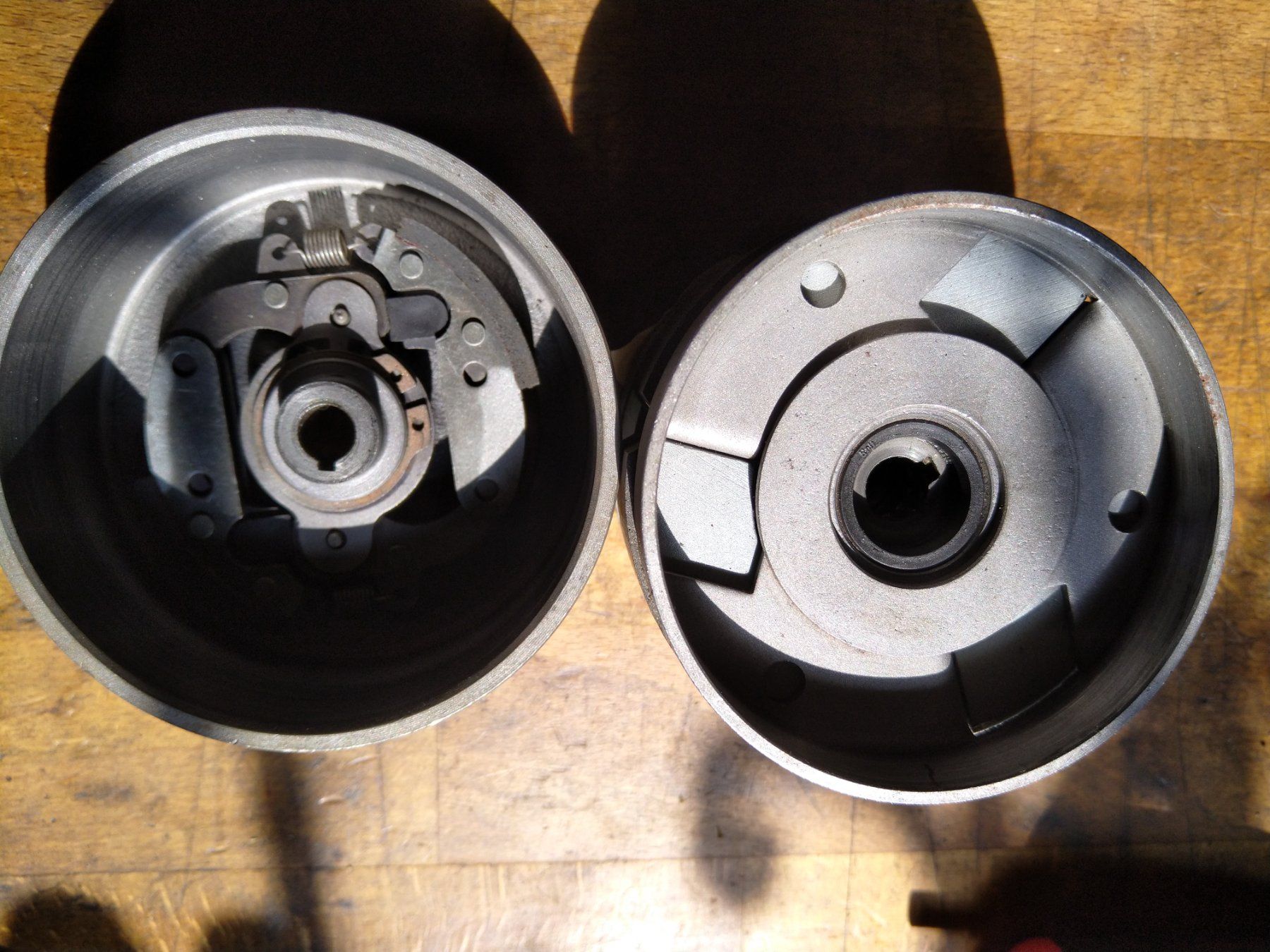 Piaggio Ciao ,Si Vario Wandler hinten 90mm,mit Kupplung (Gebraucht) in ...
