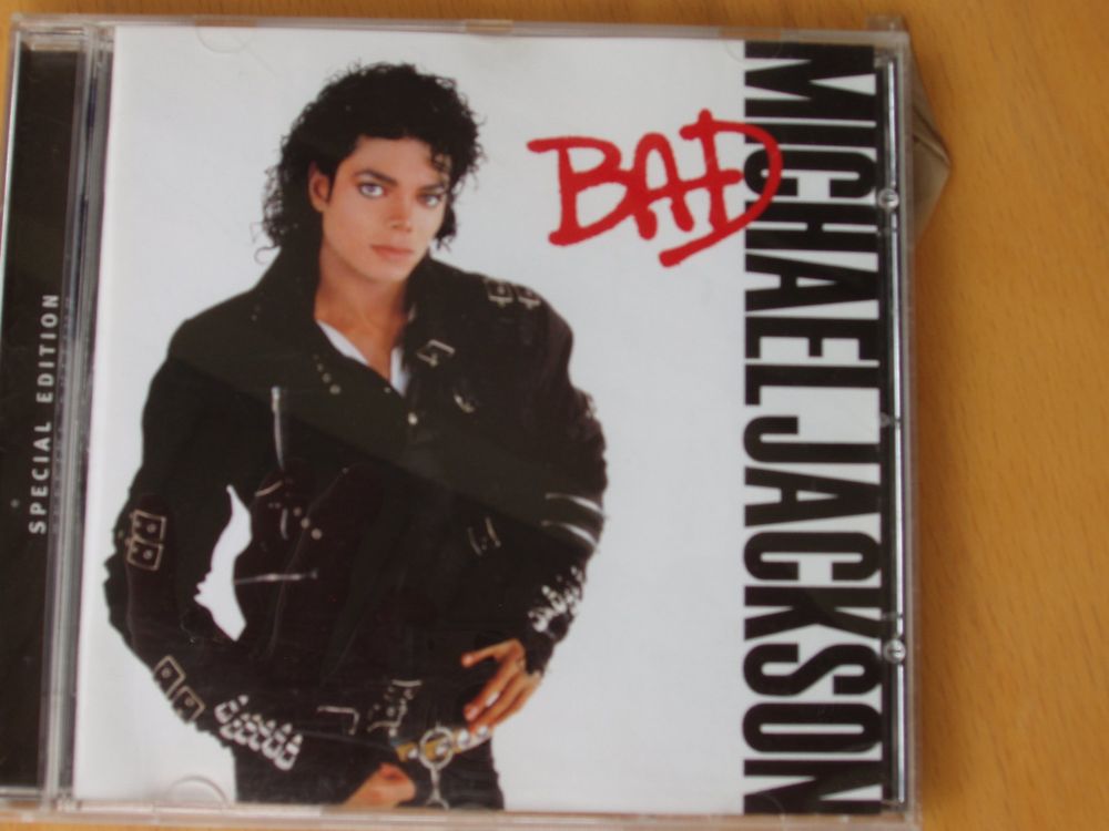 CD Michael Jackson BAD | Kaufen auf Ricardo