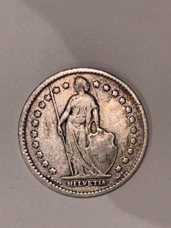 Pièce rare: 1 Franc Suisse 1914 - Collection Hiver! (D'occasion) à Chêne-Bourg pour CHF 90 ...