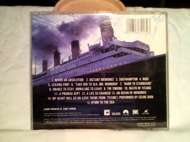 Titanic - Music from the Motion Picture - CD Top! (Neu (gemäss ...