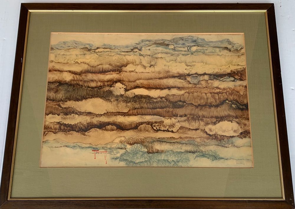 Gregor von Tamaroff grosse Mischtechnik (Gebraucht) in Root für CHF 35 – mit Lieferung auf ...