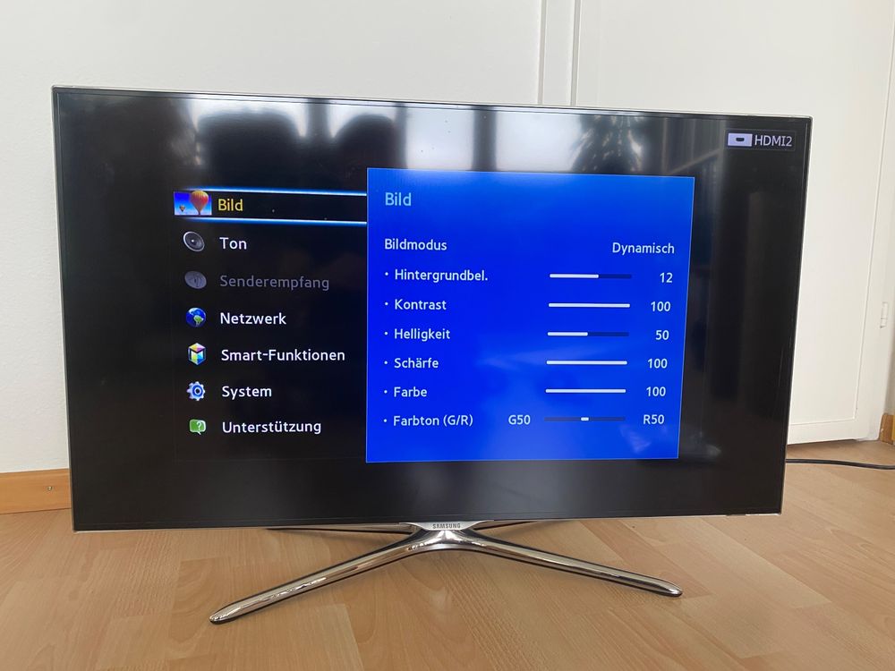 TV Samsung UE40F6500 Full HD, 40" (Gebraucht) in Rombach für CHF 130 ...