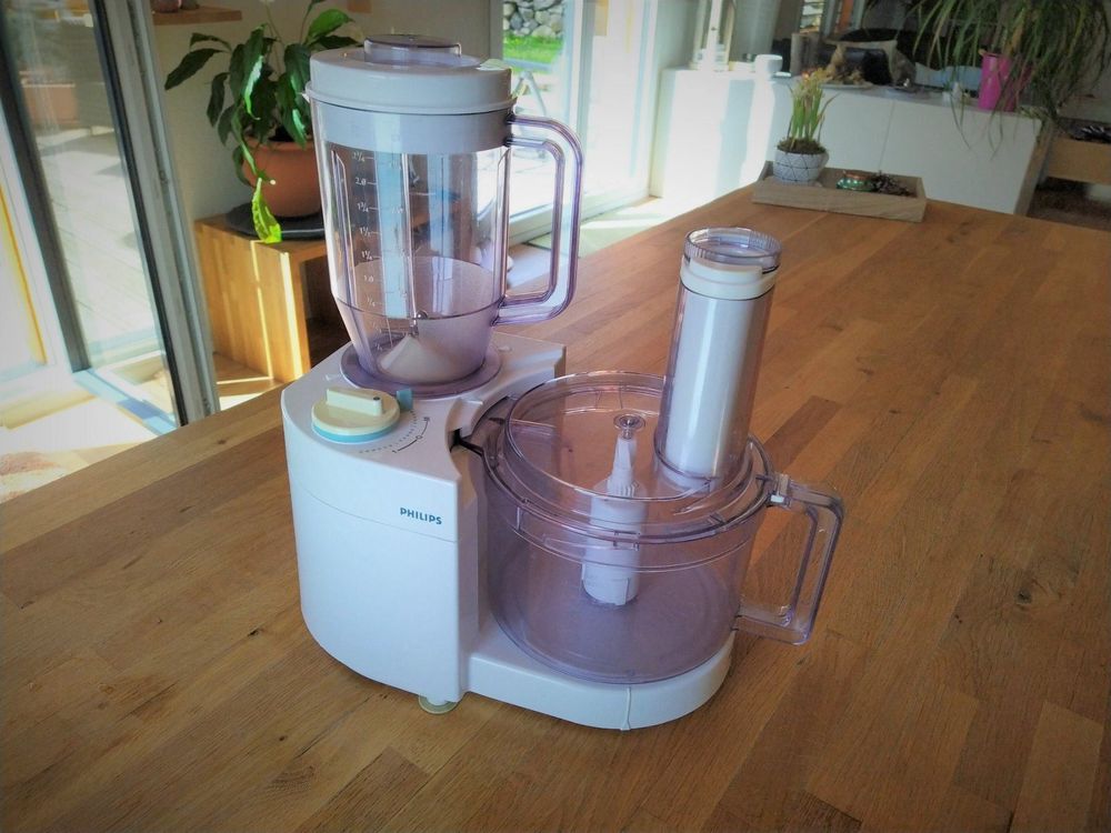 Küchenmaschine Philips Combi 3000 HR7805 (D'occasion) à pour CHF 24 ...