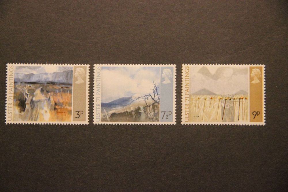 Grossbritannien 1971 - Ulster '71 Paintings** (Neu (gemäss Beschreibung ...