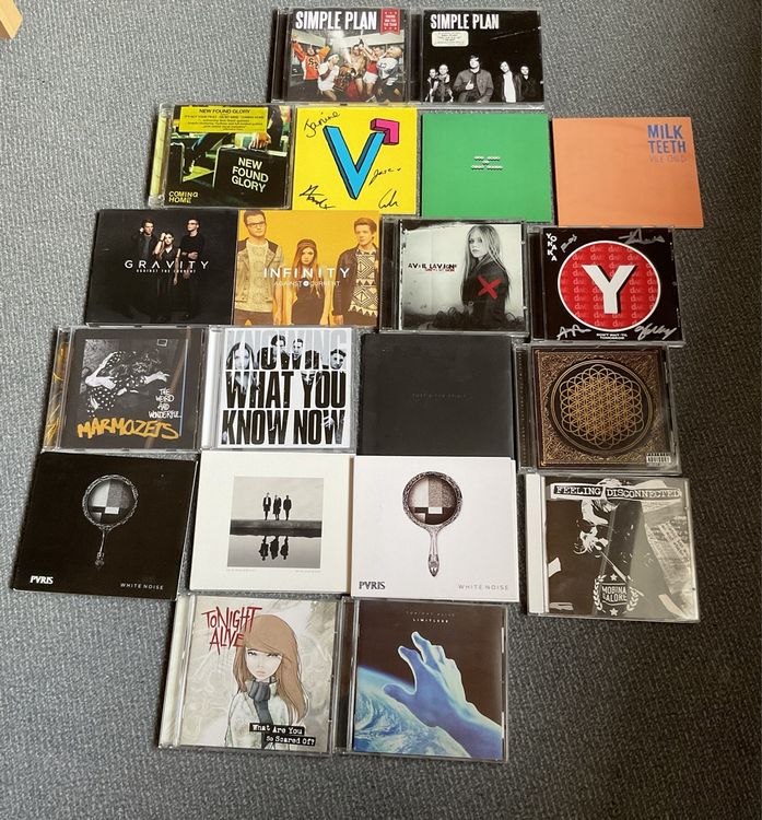CDs (Pop)Punk, Alternative, Rock (Gebraucht) in Rottenschwil für CHF 9 ...