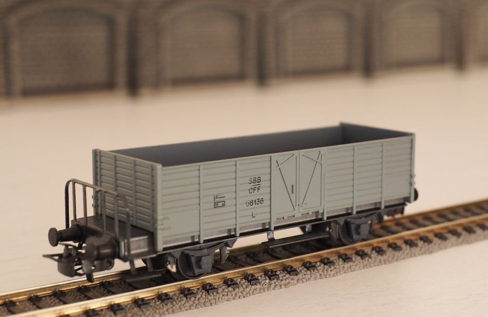 Hag SBB, 1 x Güterwagen, HO, OVP (Gebraucht) in Rüti für CHF 21 – mit ...
