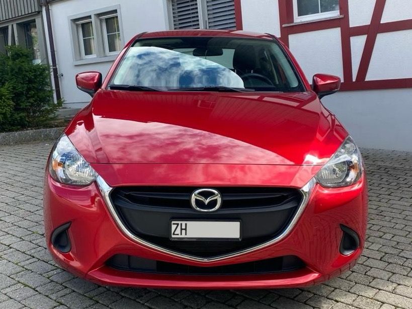 Mazda 2 SKYACTIV-G 75 Challenge, frisch ab MFK (Gebraucht) in ...