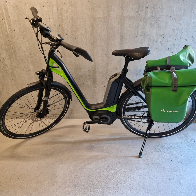 E-Bike City Bergamont Grün | Kaufen auf Ricardo