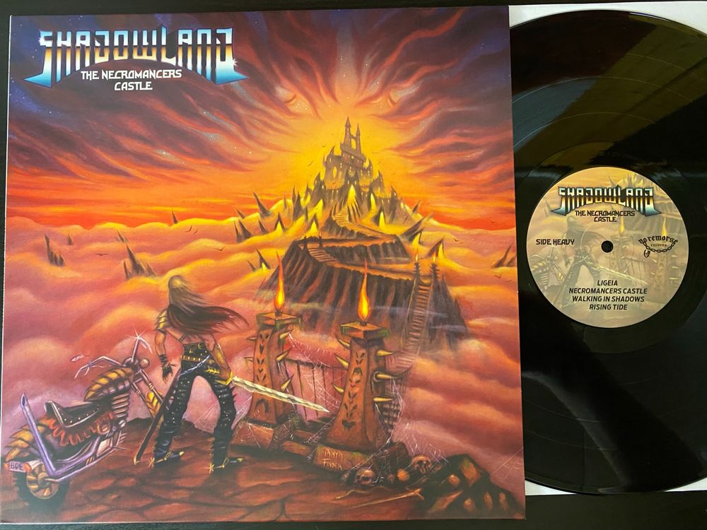 Shadowland – The Necromancer's Castle [LP GRC 2021] (Neu (gemäss ...