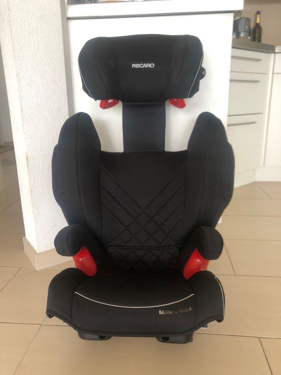 Recaro Kindersitz Monza Nova 2 (mit Audioanschl., Isofix) (Gebraucht ...
