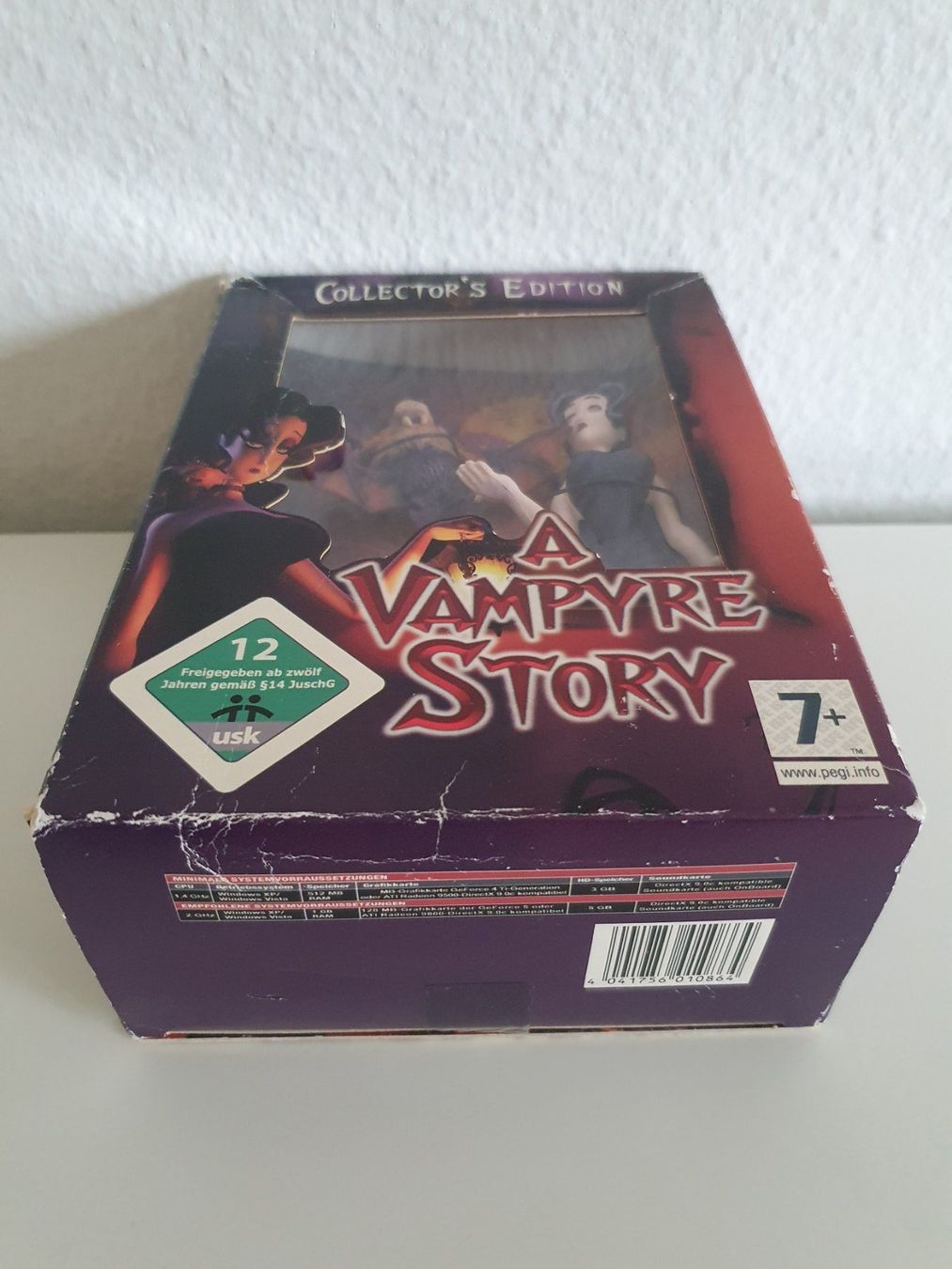 PC A Vampyre Story (2008) Semi Big Box Collector's Edition (Neu (gemäss ...