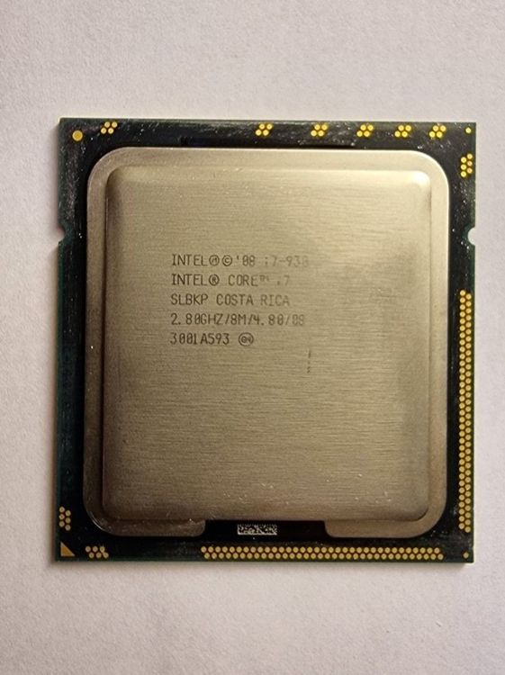 Cpu processor Intel core i7 930 2.8ghz (Gebraucht) in Thusis für CHF 14 ...