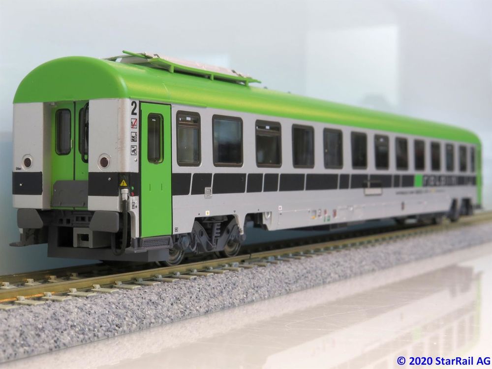 A.C.M.E. 52417 SBB Ralpin-Begleitwagen (Neu und originalverpackt) in ...