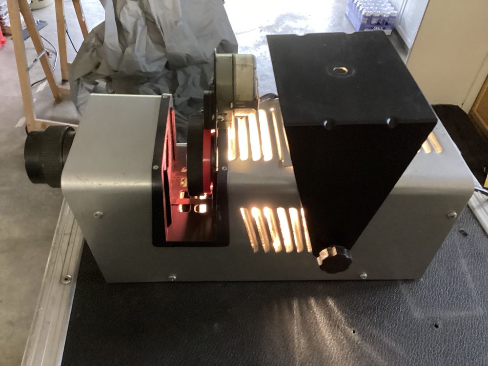 Solar 250 Opti Kinetics mit Motor für Kassette Vintage 80er | Kaufen ...