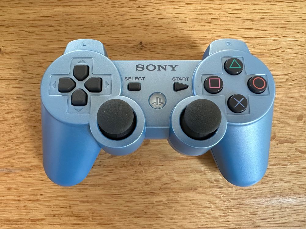 Sony Controller PS3 - DualShock 3 CECHZC2K (Candy Blue) (Gebraucht) in ...