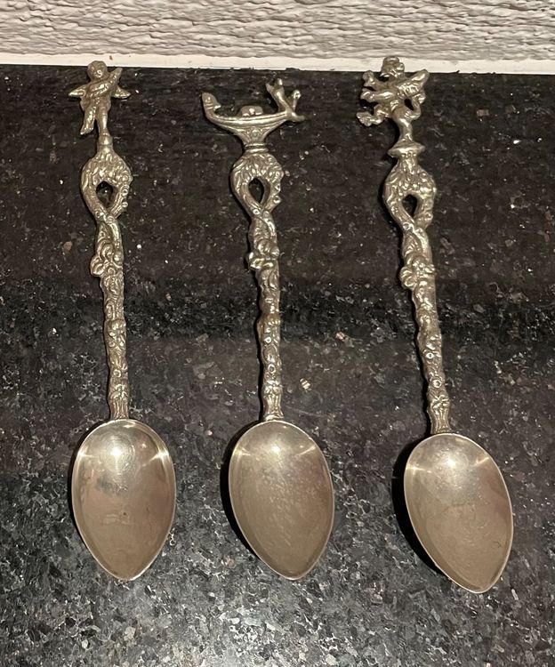 3 tolle Vintage Löffel aus Italien (Gebraucht) in Niederweningen für ...