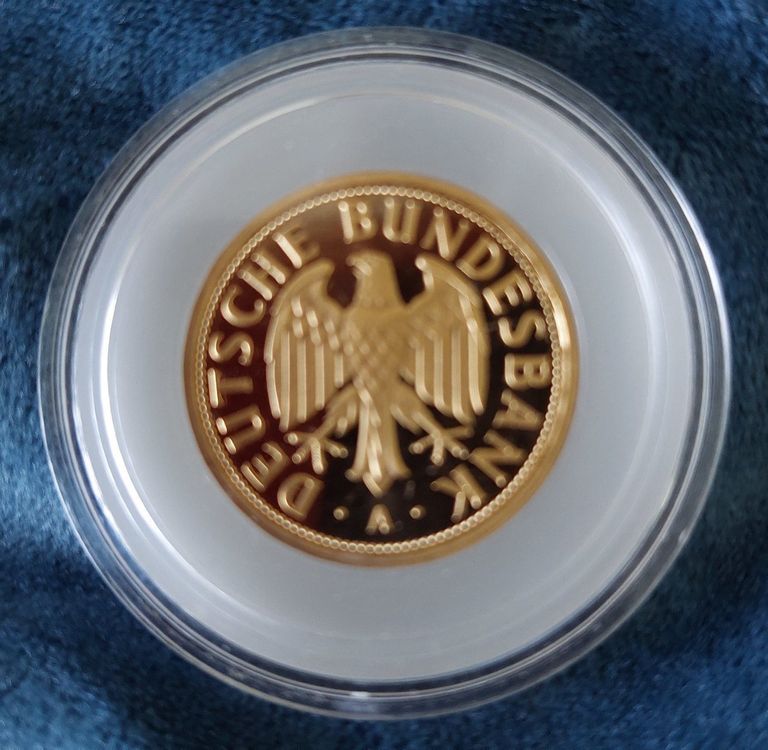 Deutsche Mark in Gold (Neu und originalverpackt) in Unterägeri für CHF ...