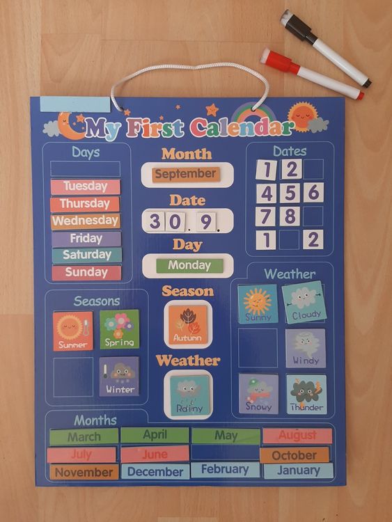 My first calendar / Erster Kalender (engl.) (Gebraucht) in Brüttisellen ...