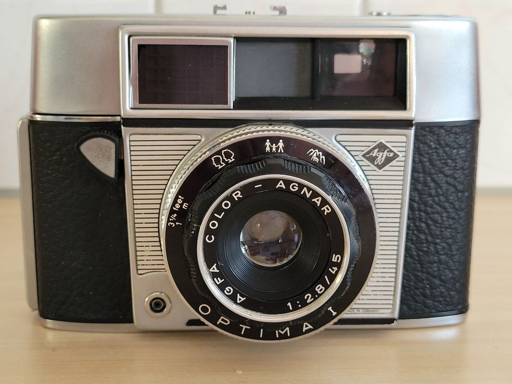 Agfa Color Agnar Optima I | Kaufen auf Ricardo