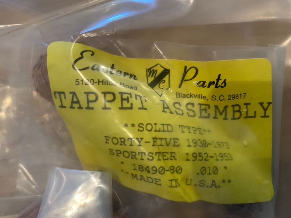 Stössel - Tappet Assembly Flathead 1930-1948 18490-80 .010 (Neu und ...