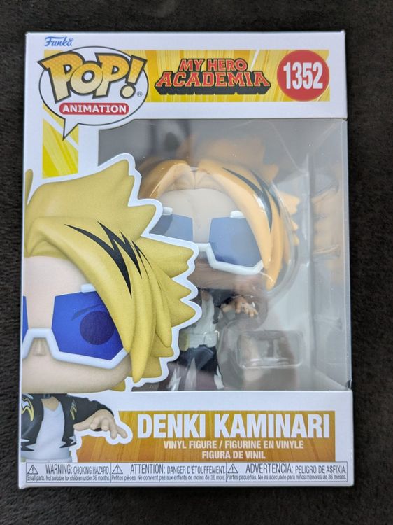 Funko Pop! My Hero Academia - Denki Kaminari #1352 (Neu und ...