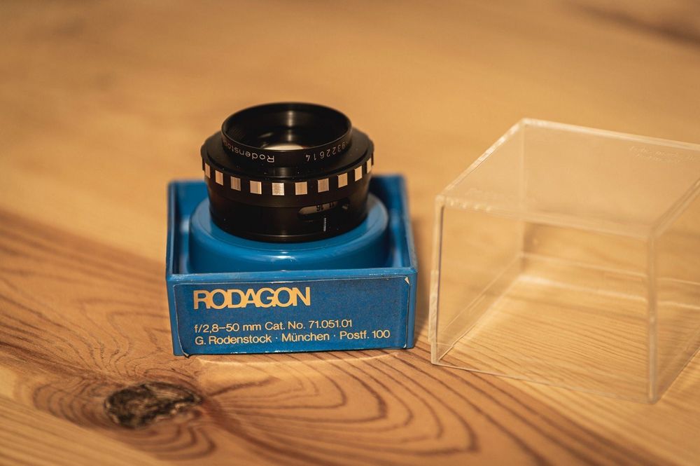 Rodagon Rodenstock 50mm 2.8 | Kaufen auf Ricardo