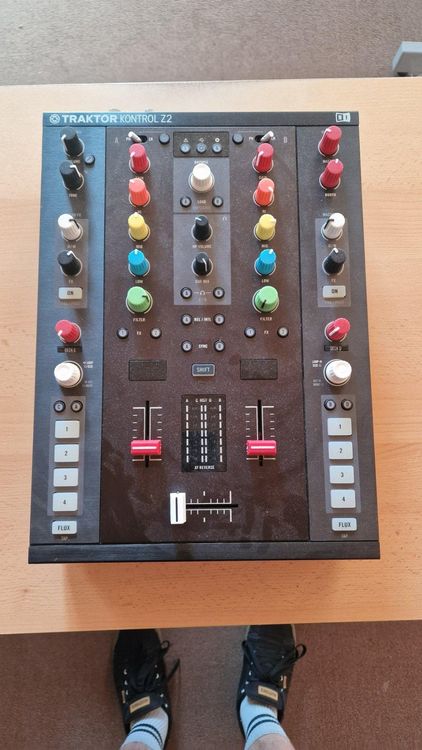 Native Instruments Traktor Kontrol Z2 | Kaufen auf Ricardo