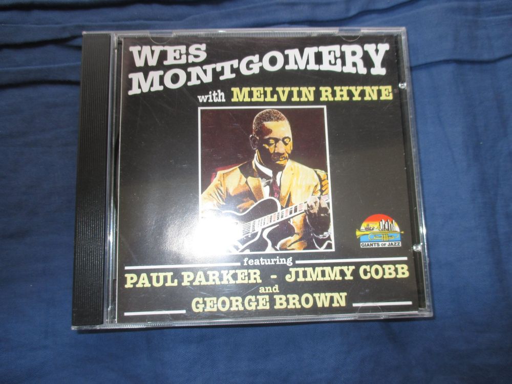 Wes Montgomery With Melvin Rhyne | Kaufen auf Ricardo
