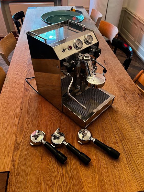 ISOMAC TEA Siebträgermaschine ab Service | Kaufen auf Ricardo