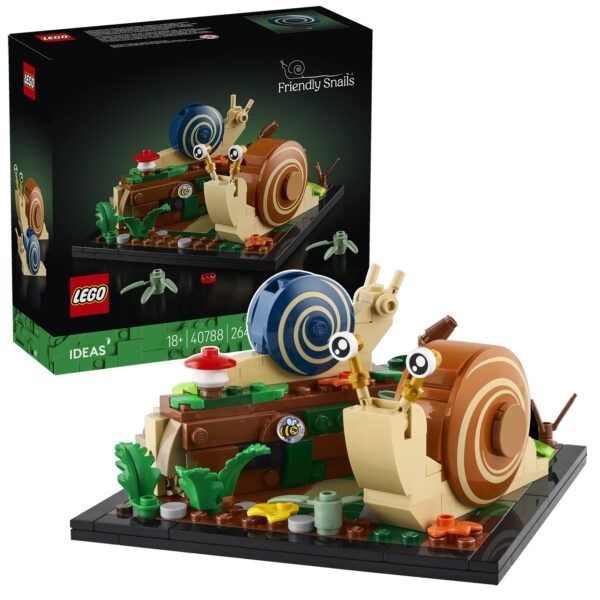 LEGO Ideas 40788 Friendly Snails Schnecken ovp (Neu und ...