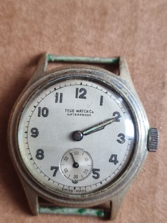 Tevo Watch Co Uhr WW2 Zeit (Gebraucht) in Schaffhausen für CHF 65 – mit ...