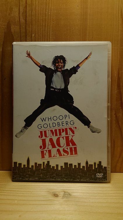JUMPIN' JACK FLASH DVD mit Whoopi Goldberg (Gebraucht) in Wilderswil ...