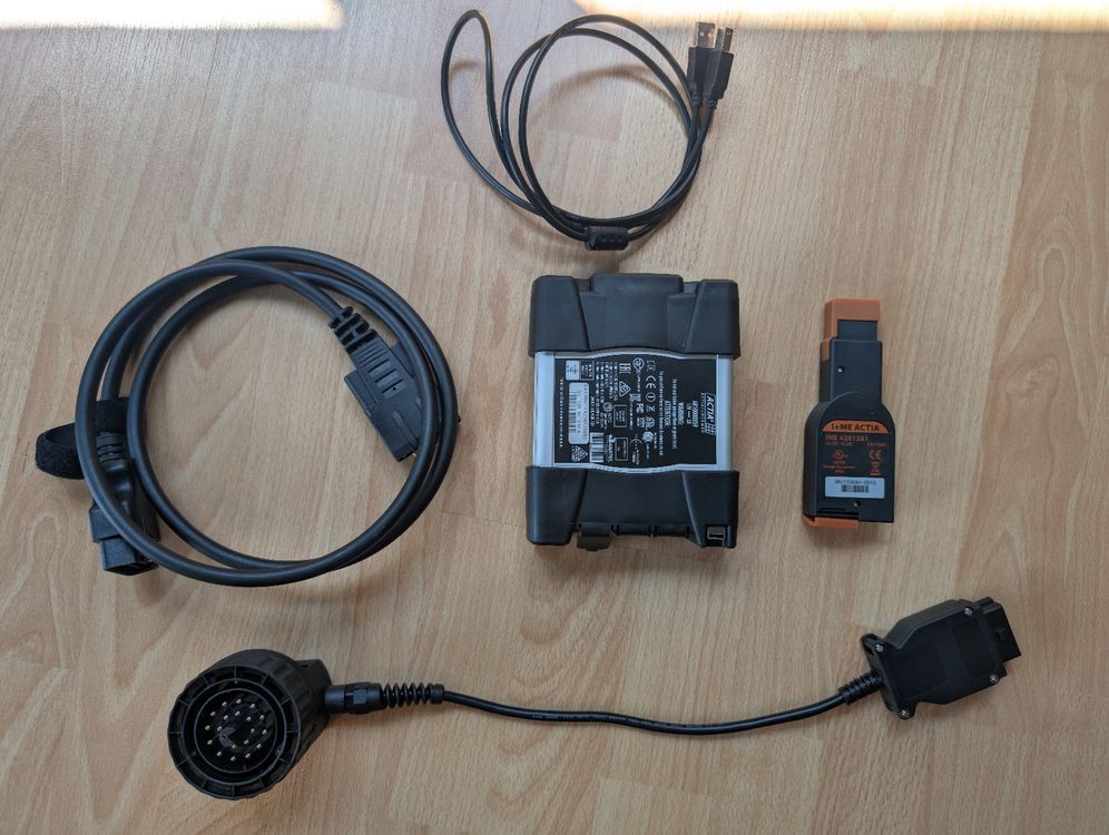 BMW ICOM A2 + B + C Diag set (Neu und originalverpackt) in Goldau für ...