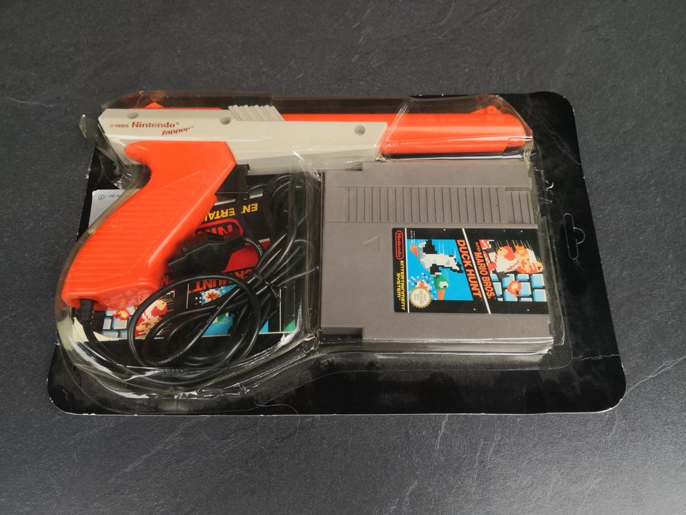 NINTENDO NES ZAPPER ab 1.- ! ★ | Kaufen auf Ricardo