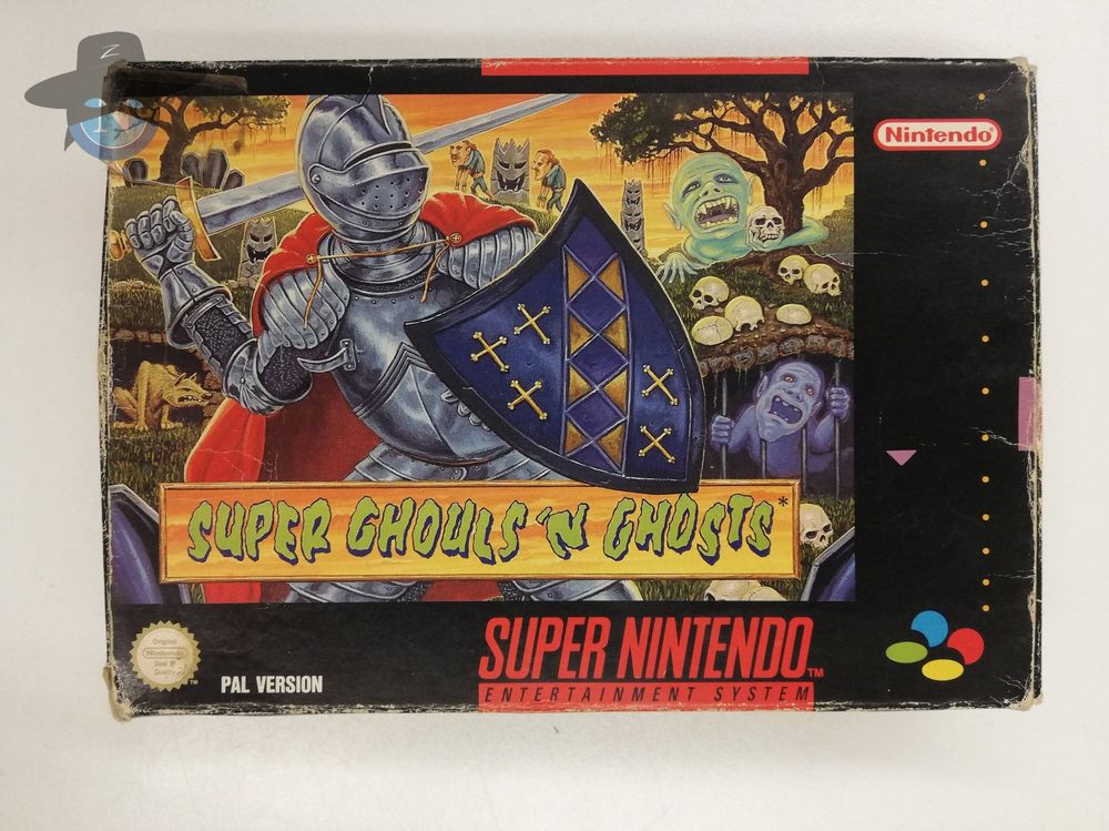 Super Ghouls 'n Ghosts / Super Nintendo SNES (Gebraucht) in St. Gallen ...