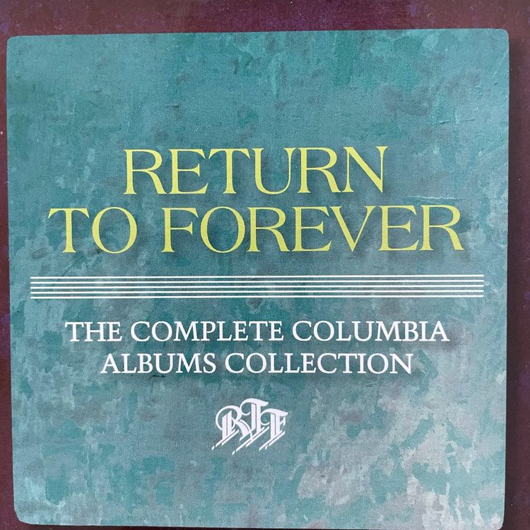 Return To Forever - the complete albums collection (5CDs) | Kaufen auf ...