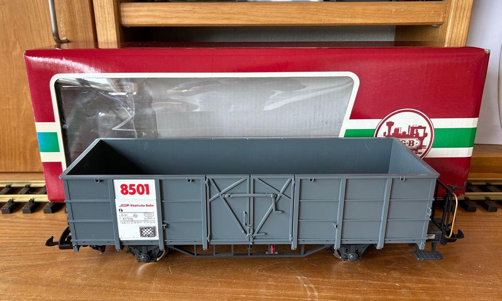 LGB 40880 RhB Hochbordwagen | Kaufen auf Ricardo
