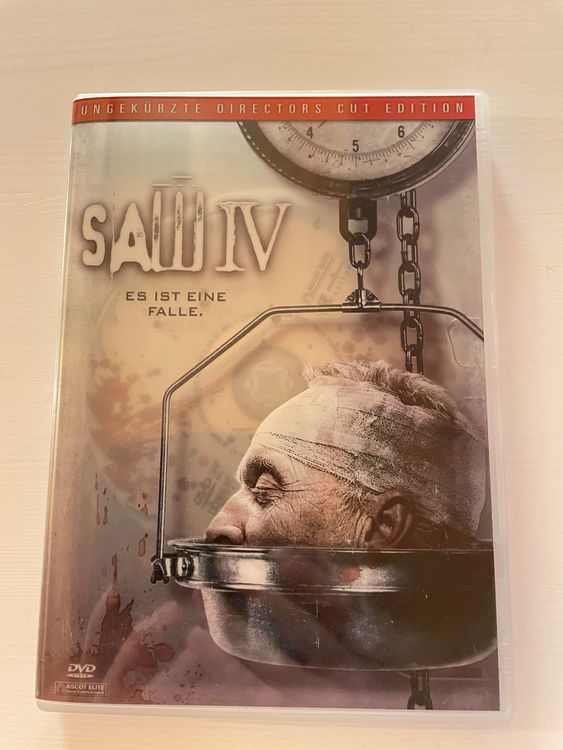 SAW IV - UNGEKÜRZTE Directors Cut Edition DVD | Kaufen auf Ricardo