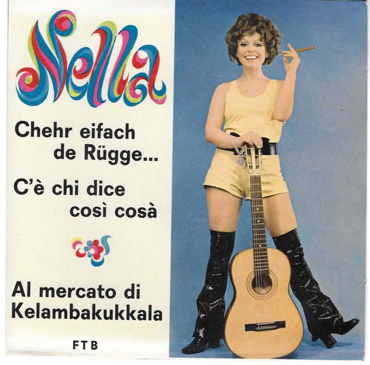 NELLA - CHEHR EIFACH DE RUGGE... (Gebraucht) in Bex für CHF 3 – mit ...