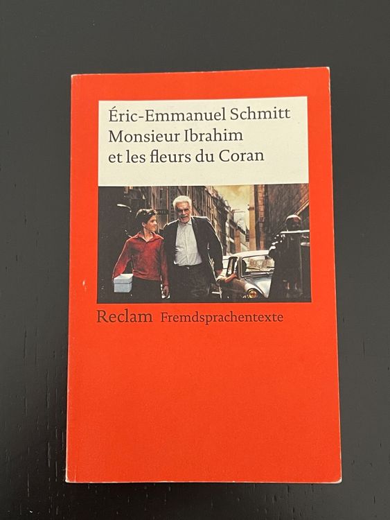 Monsieur Ibrahim et les fleurs du Coran (Reclam) | Kaufen auf Ricardo