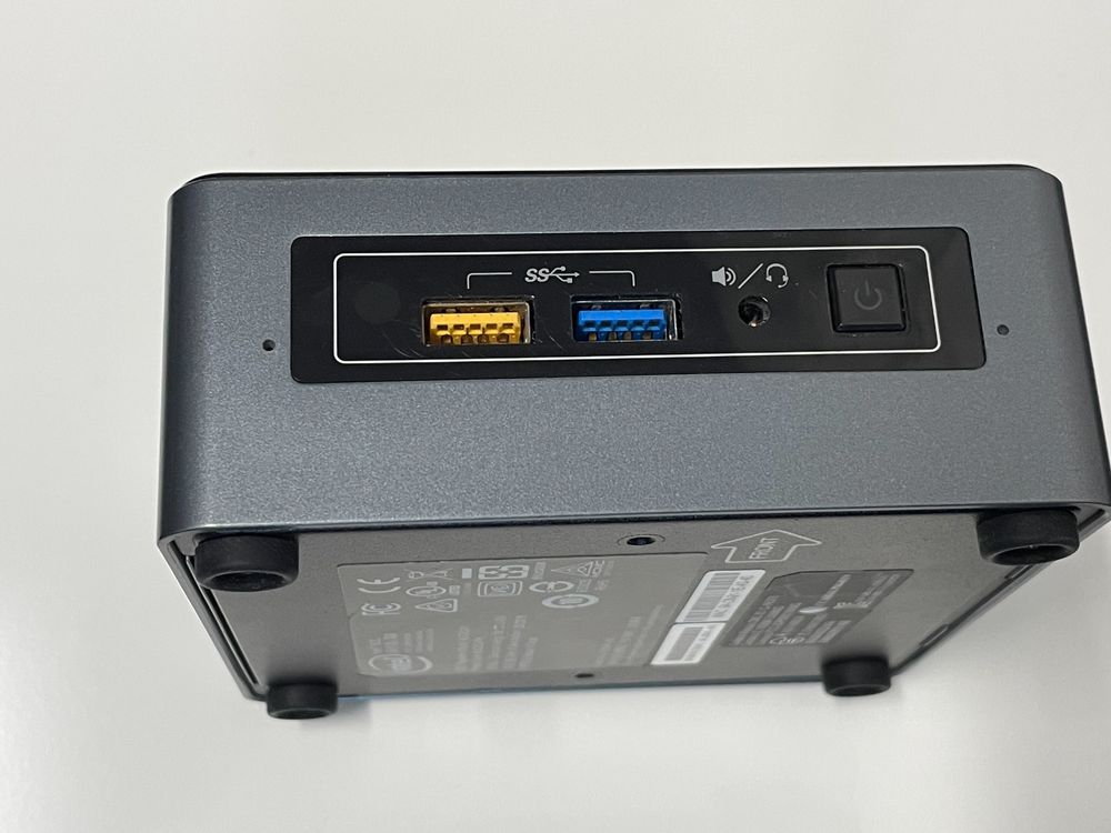 Mini-PC Intel NUC NUC6CAYH mit Celeron J3455, 4GB DDR3 Wifi (Gebraucht) in Gossau ZH für CHF 114 ...