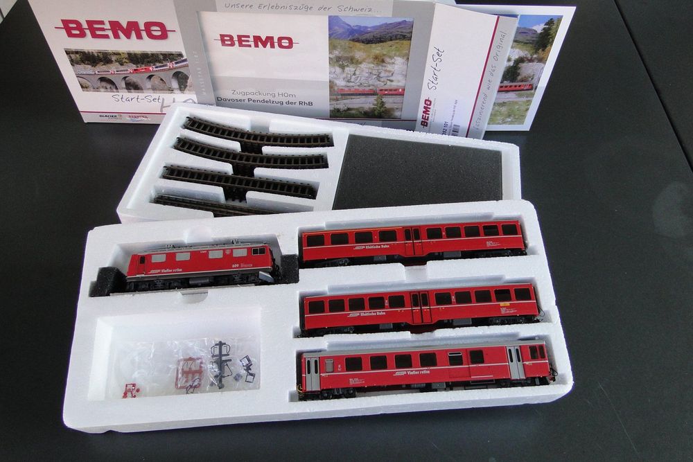 BEMO 7352 101 "Davoser Pendelzug" Starter Set digital | Kaufen auf Ricardo