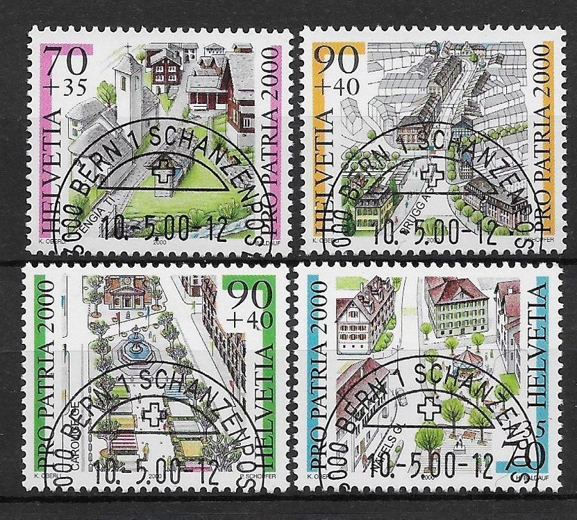 PP2000 - Pro Patria 2000 1.jour (Neu und originalverpackt) in Trélex ...