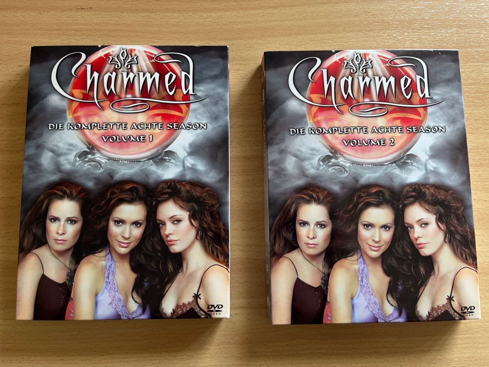 DVD - Charmed, 8. Staffel, Episode 1-22 | Kaufen auf Ricardo