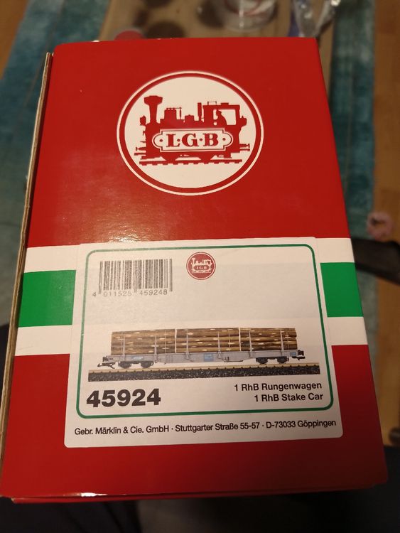 LGB 45924 RhB Rungenwagen Sp-W (Gebraucht) in Lengnau AG für CHF 195 ...